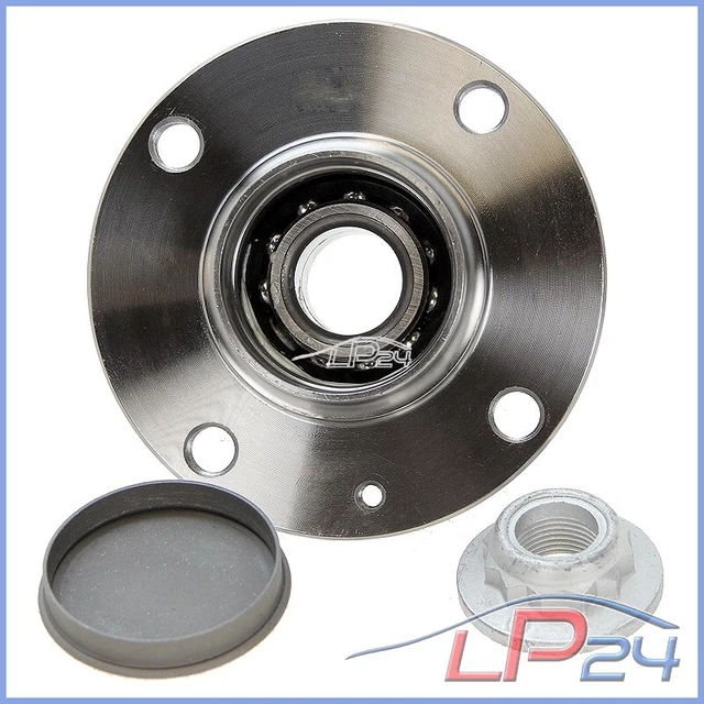 KIT ROULEMENT + Moyeu De Roue Arrière Gauche Ou Droit Pour Vw Lupo 6X ...
