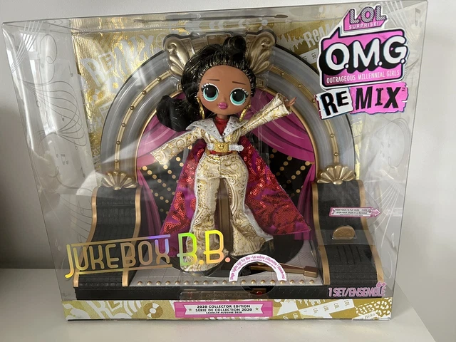 LOL SURPRISE ORIGINALE JUKEBOX B.B Collector's Edition con suoni e luci ...