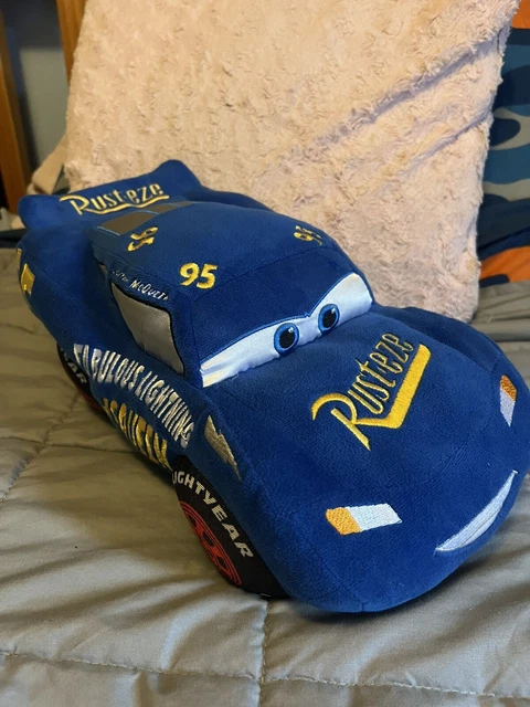DISNEY FABULOUS LIGHTNING McQueen Cars Plush Limited Edition Pixar Soft ...