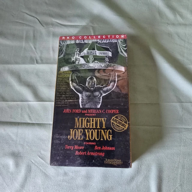 MIGHTY JOE YOUNG (1949) - RKO Collection - VHS New £5.45 - PicClick UK