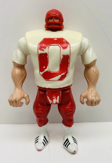 FIGURINE ARTICULÉE VINTAGE 1988 The Real Ghostbusters Tombstone Tackle ...
