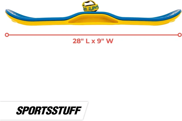 SPORTSTUFF SHRED SNOW Skate 1 Rider With Easy Grip Adjustable Handle ...