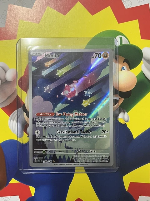 MINIOR 201/182 PARADOX Rift Pokémon Pokemon Full Art Card English Near ...