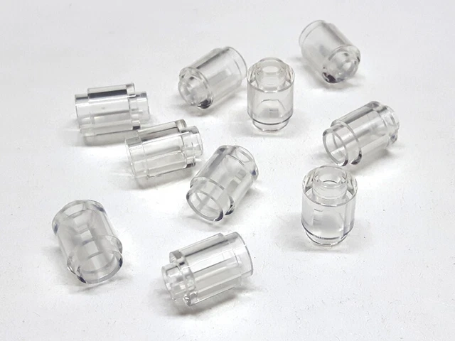 3006840 LEGO® RUNDSTEIN 1 x 1 transparent 10 Stück Neu £0.87 - PicClick UK