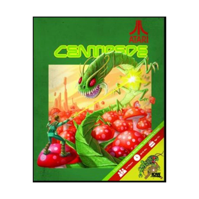 IDW BOARDGAME CENTIPEDE (Atari) (Limited Ed) EX EUR 12,38 - PicClick FR