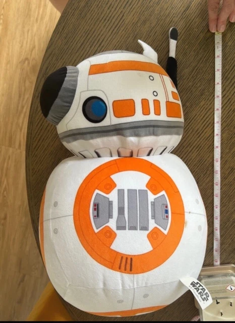 DISNEY STAR WARS: BB8 Plush Soft Toy Large £5.00 - PicClick UK