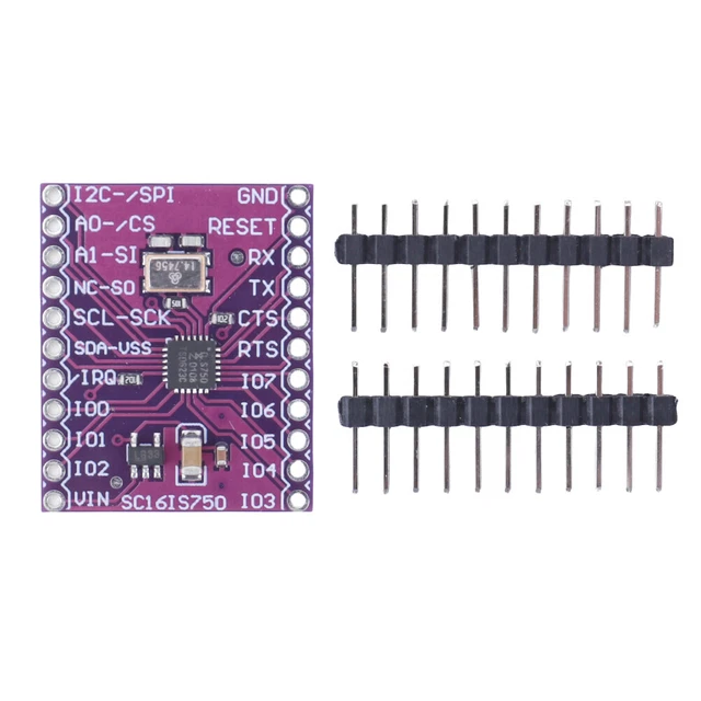 Cjmcu 750 Sc16is750 Single Uart With I2c Busspi Interface Adapter Module 33v £575 Picclick Uk 5156