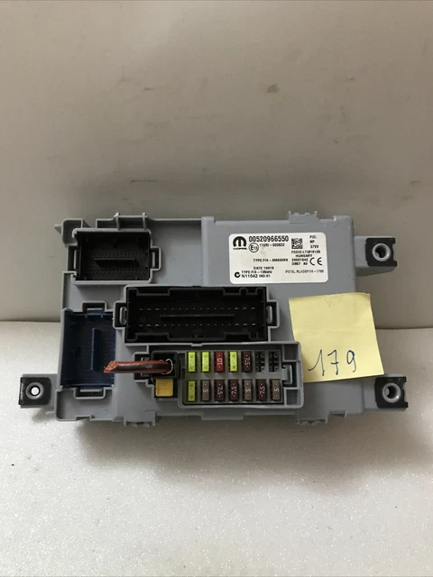 CENTRALINA BODY COMPUTER Fiat Panda 3^ 00520966550 EUR 80,00 - PicClick IT