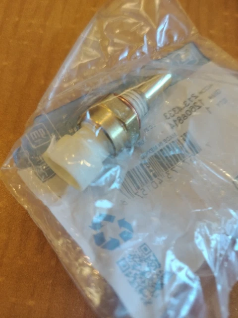 NEW GM OEM 12608814 Coolant Temperature Sensor Chevy Buick Pontiac ...
