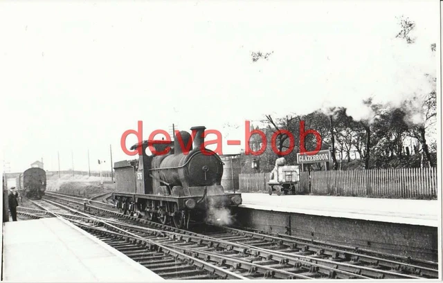 RAILWAY PHOTO LNER J10 5176 Glazebrook 1946 GCR 0-6-0 Loco CLC Cheshire ...
