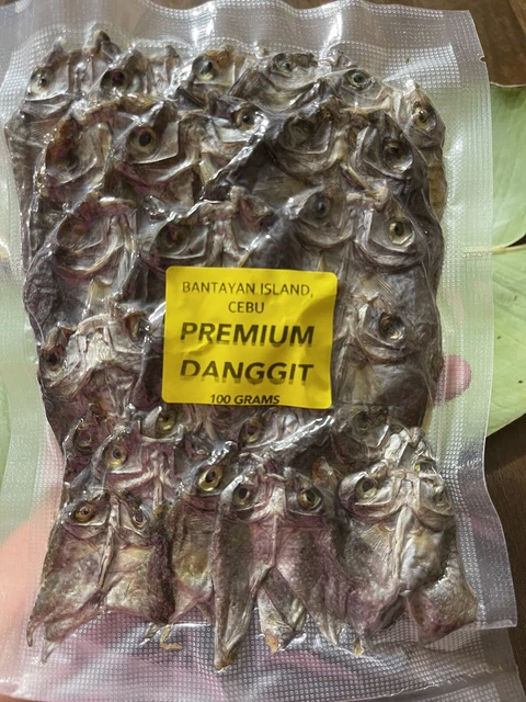 DRIED FISH BULAD Unsalted Danggit Boneless From Cebu 100g / Buy 5 Get 1 ...