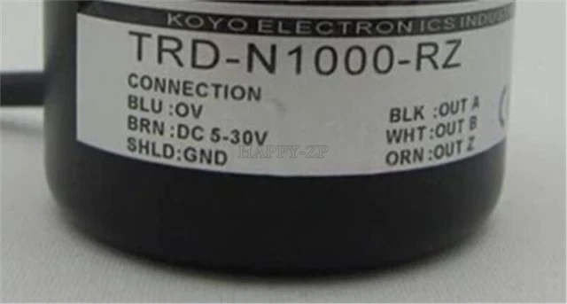 1PC ROTARY ENCODER Koyo TRD-N1000-RZ TRDN1000RZ New vr EUR 254,99 - PicClick FR
