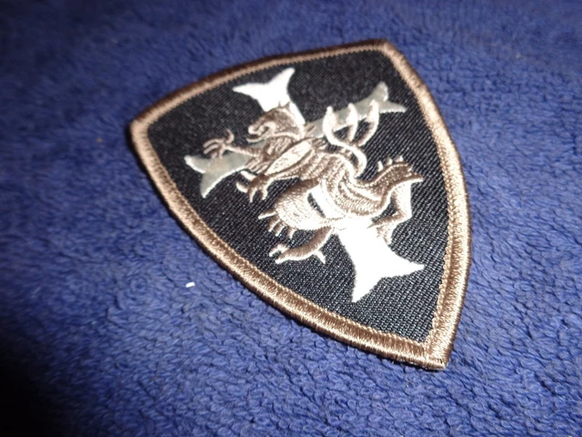NAVY SEAL TEAM 6 DEVGRU Lion Cross Crusader Shield Tactical TAN BLACK Patch NEW £4.56 - PicClick UK
