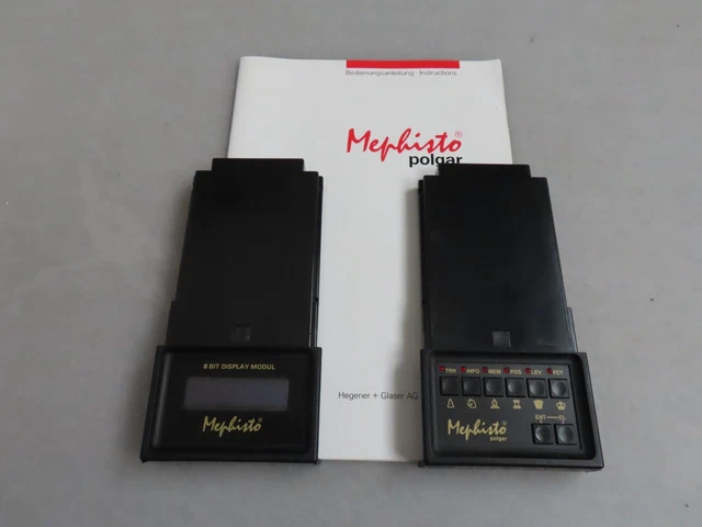 MEPHISTO CHESS COMPUTER Module Set Polgar with OLED Display £80.19 ...
