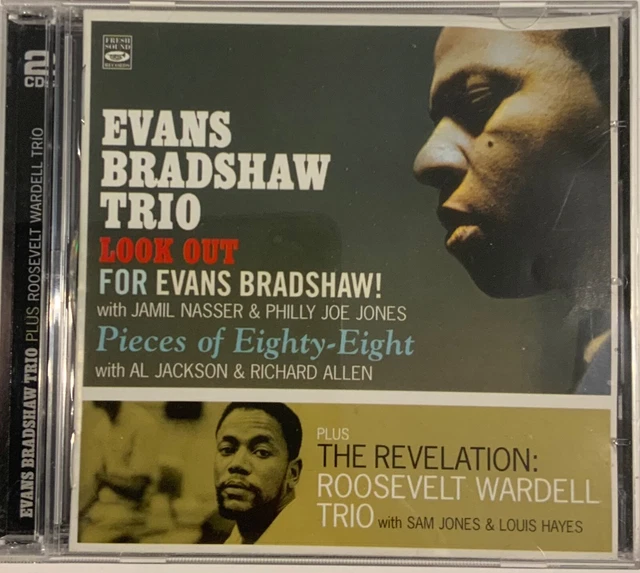 EVANS BRADSHAW TRIO Look out For Evans Bradshaw Roosevelt Wardell CD 50s Jazz NM £15.00 ...