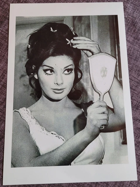 SCHAUSPIELERIN EDWIGE FENECH Erotik/Film-Star-Foto, Format ca. 20 x 30 ...