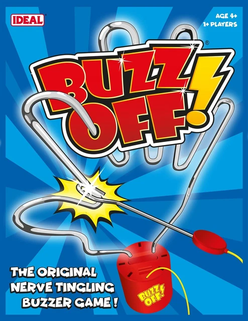 IDEAL BUZZ OFF The Original Nerve Tingling Buzzer Game! £10.00 ...