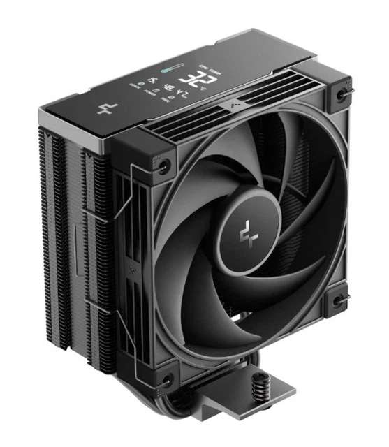DEEPCOOL AK400 G2 DIGITAL NYX AI Dynamic Adjustment CPU Cooler, Digital ...