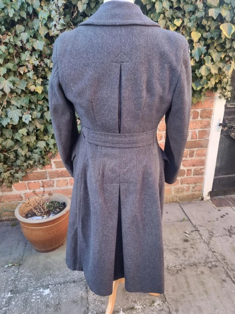 WW2 OFFICERS RCAF Royal Canadian Air Force GREATCOAT 1944 Great Coat ...