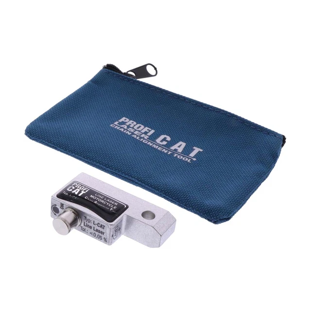 LASER CHAIN ALIGNMENT Tool Cat Line for Triumph 1050 Tiger 2007-2011 £ ...
