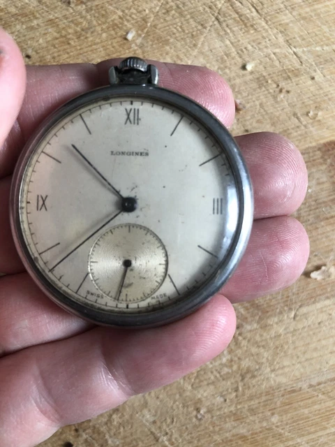 MONTRE À GOUSSET ancienne longines superbe Et Rare EUR 95,00 - PicClick FR