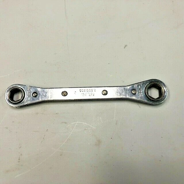 MAC TOOLS RATCHETING 6 Pt. Box Wrench 3/8"-7/16" #RW1214 $19.41 ...