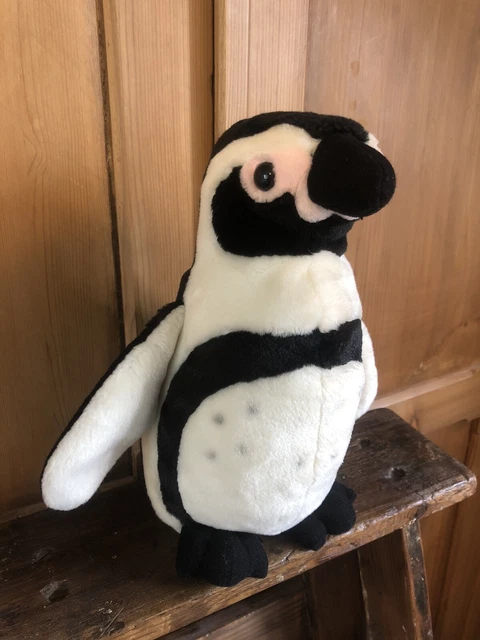 ZSL PENGUIN SOFT toy - approx 30cm £12.94 - PicClick UK