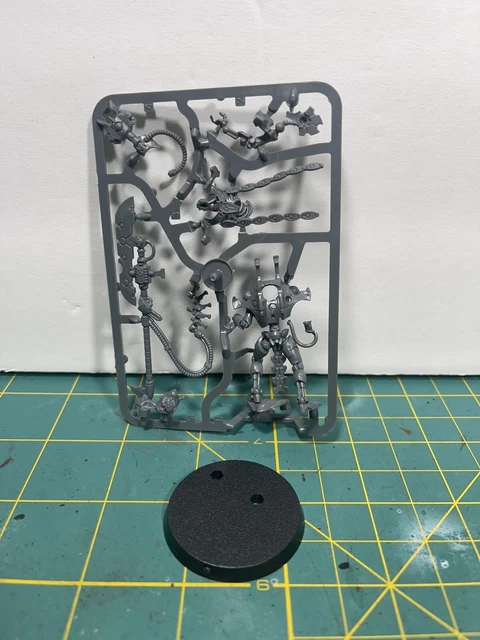 WARHAMMER 40K NECRON Overlord from Indomitus Box Set £19.00 - PicClick UK