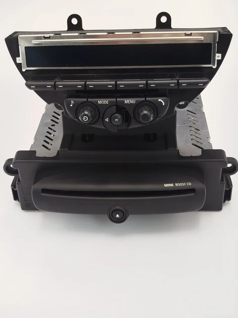 ORIG MINI COOPER R55 R56 R57 R58 R59 Audio System Radio Boost CD ...
