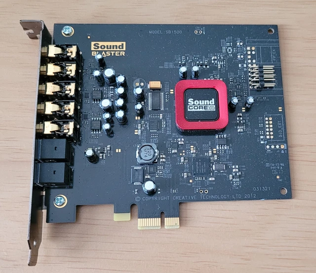 SOUND BLASTER Z Soundcard - SB 1500 £30.00 - PicClick UK