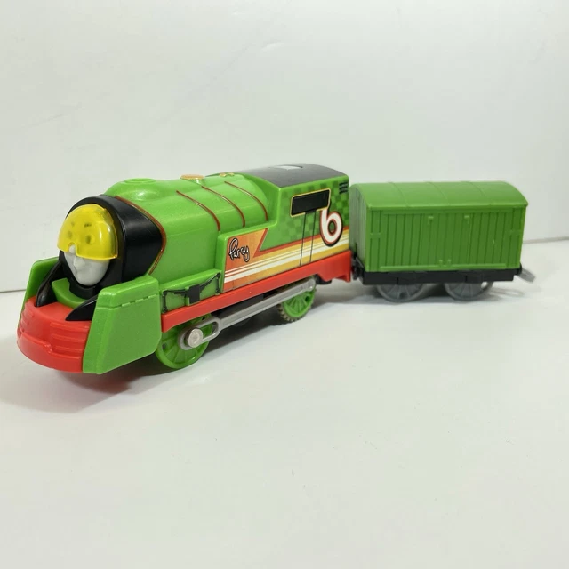 THOMAS THE TANK Engine & Friends Trackmaster Motorised Train Turbo ...