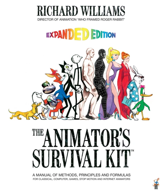 THE ANIMATOR'S SURVIVAL Kit, Richard E. Williams EUR 51,00 - PicClick DE