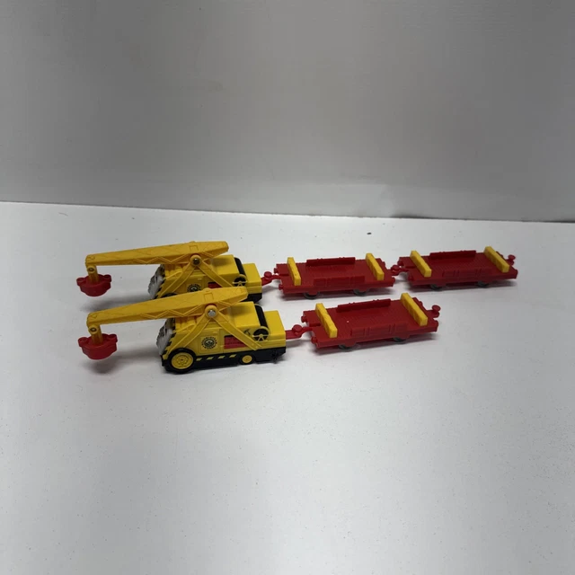 THOMAS & FRIENDS Trackmaster Hit Helping Hook Kevin Crane Motorized ...