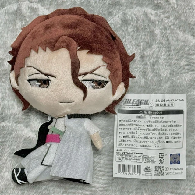 PELUCHE GIOCATTOLO BLEACH Aizen Sosuke Furimukyun EUR 383,35 - PicClick IT