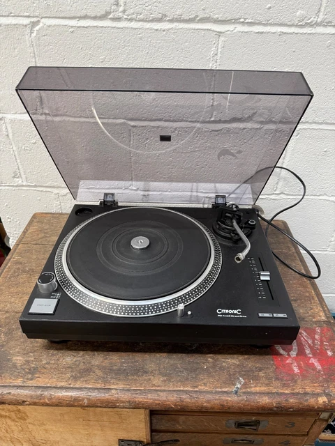 CITRONIC PD-1 MK 3 Direct Drive Turntable £59.99 - PicClick UK