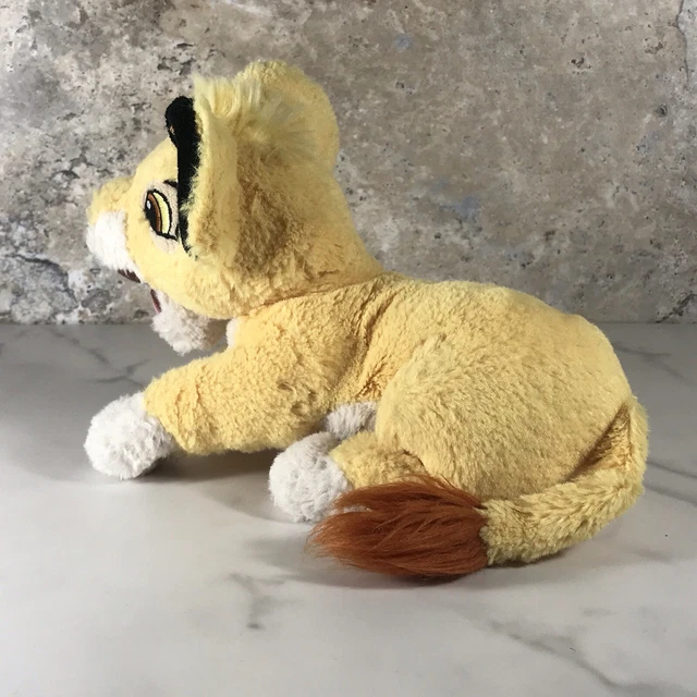 DISNEYLAND PARIS THE Lion King Simba Cub Plush Stuffed Animal £14.16 ...