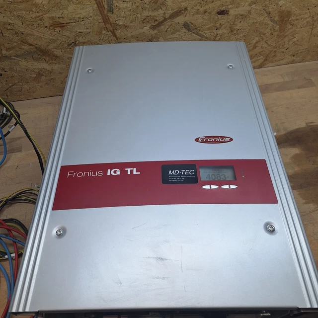 WECHSELRICHTER FRONIUS IG TL 4.0 mit Rechnung und 1 Jahr Gewährleistung ...