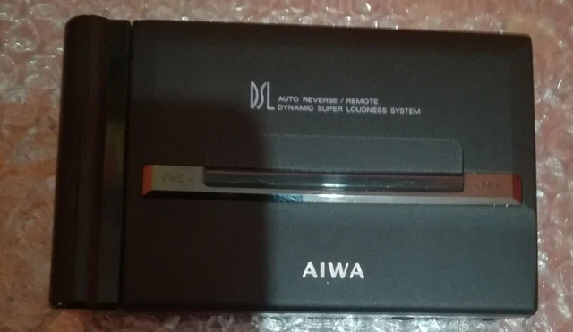 AIWA WALKMAN STEREO CASSETTE PLAYER HS-P505 funzionante EUR 93,69 - PicClick IT