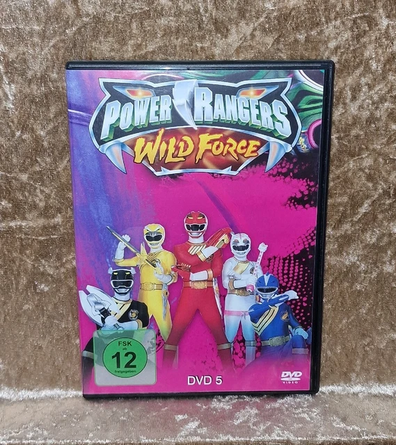 POWER RANGERS - Wild Force Pack. 5 ( DVD ) Deutsch Fsk12 £10.40 ...