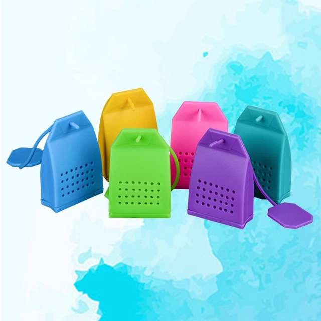 TEA BAG TEA Infuser Strainer Food-grade Loose Leaf Filters Steeper for ...