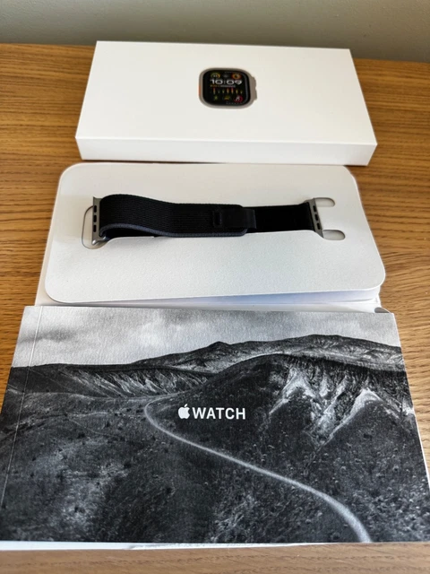 APPLE WATCH ULTRA 2 - package with straps & charge station £145.07 ...