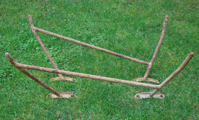 WW2 ORIGINAL GERMAN Luftwaffe 300L Drop Tank Mount Me110 Me210 Me410 ...