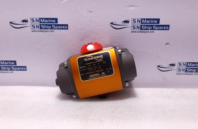 FLOWSERVE 10 39 N R6 Pneumatic Actuator Series 39 actuator Valve MK501 ...