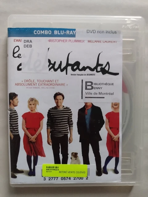 BEGINNERS (BLU-RAY DISC, 2011, Canadian) Ewan McGregor, Melanie Laurent ...