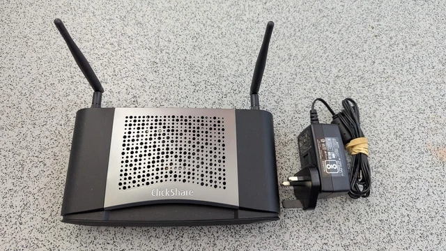 BARCO CLICKSHARE CSE-200 Wireless Presentation System Base Unit +PSU ...