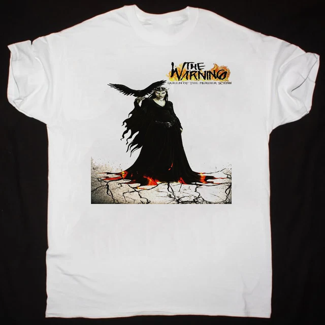 THE WARNING BAND White T-Shirt Cotton Full Size Unisex S-5XL YG322 £18. ...