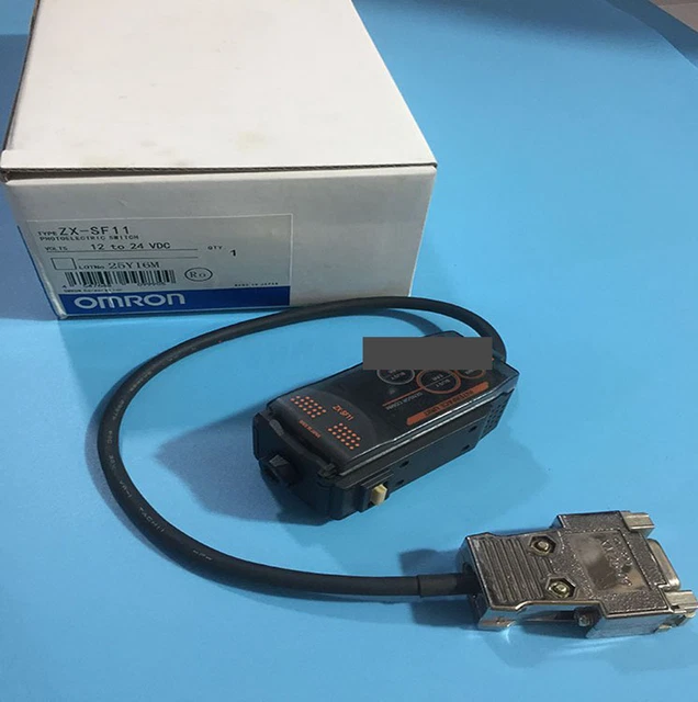 NEW OMRON ZX-SF11 Smart Sensor Interface Unit ZXSF11 1 year warranty ...