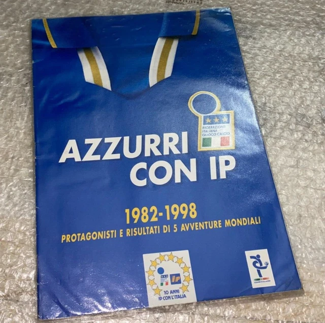 ALBUM FIGURINE CALCIATORI Completo Azzurri Con Ip No Panini EUR 50,00 - PicClick IT