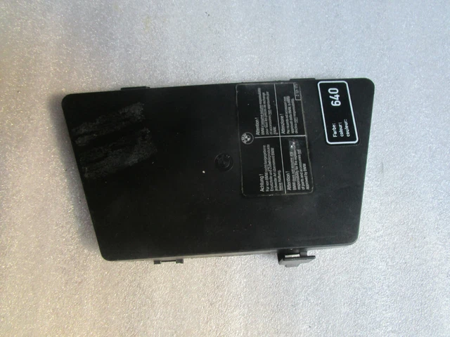 E2 BMW R 1100 GS Sicherungskastendeckel Couverture Fusibles EUR 13,75 ...