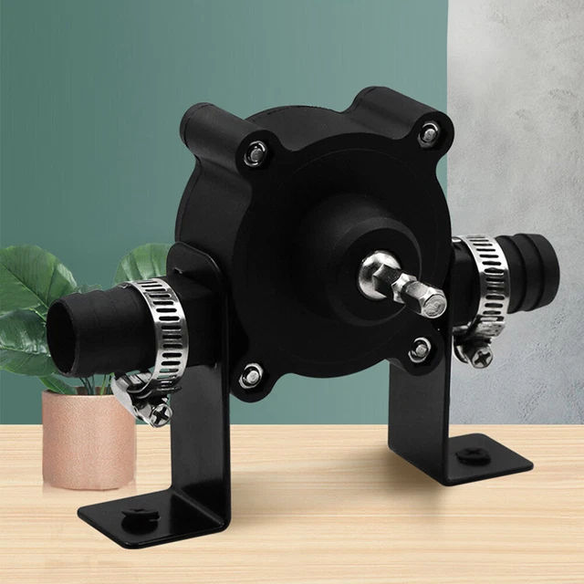 FR PORTABLE ELECTRIC Drill Pump Hand Small Water Pump Home/Garden ...
